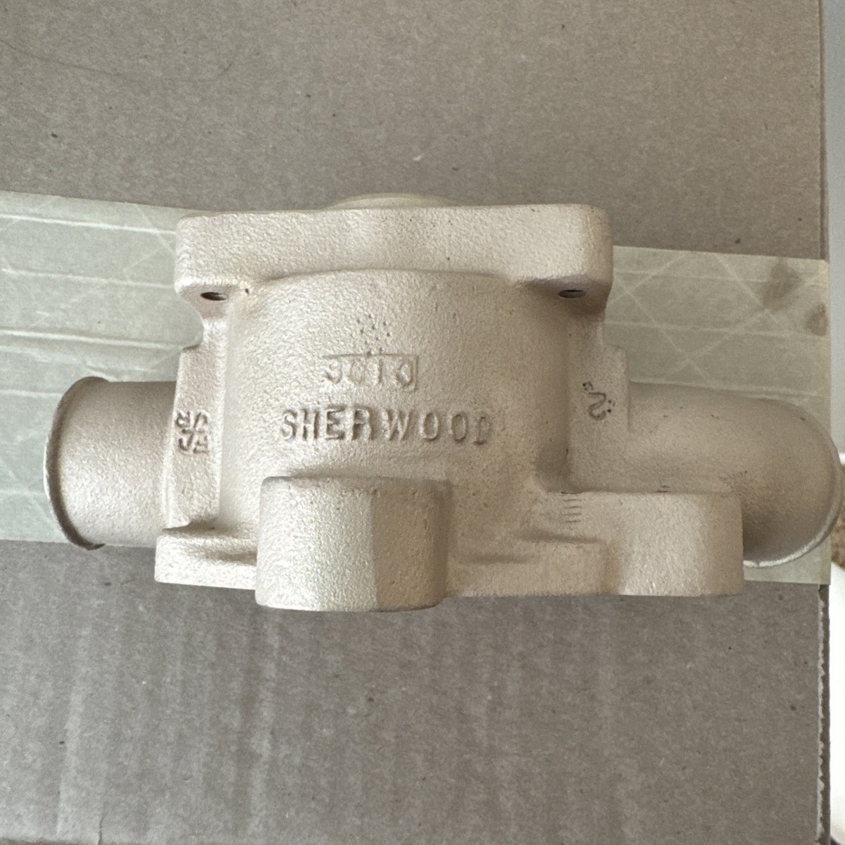 GENUINE Sherwood Cummins G1503 Raw water pump body 23231 and 22836 – Raw Pumps LLC