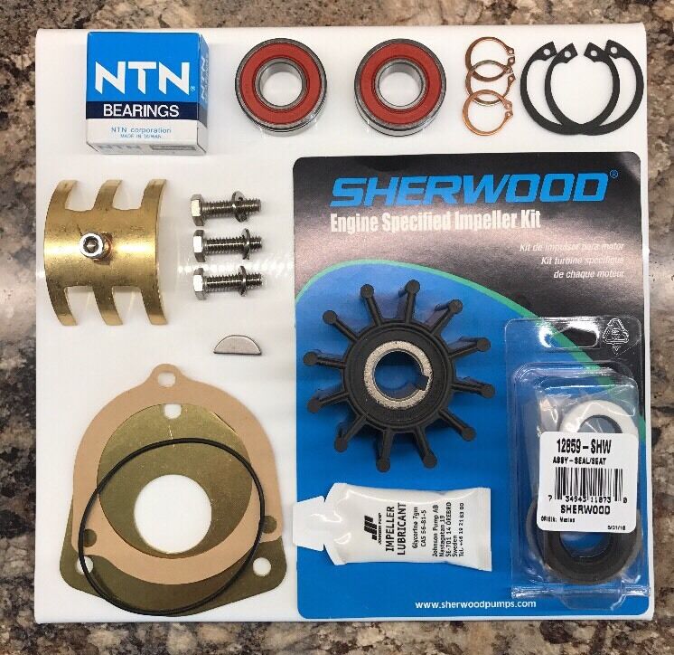 Sherwood 23977 Major Repair Kit 10615 Impeller G5 G7 G7B G45-1 G46 G50 ...