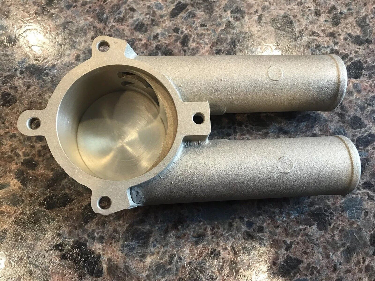 Volvo Penta Raw Water Sea Pump Impeller Housing - 3858115 All Brass No ...