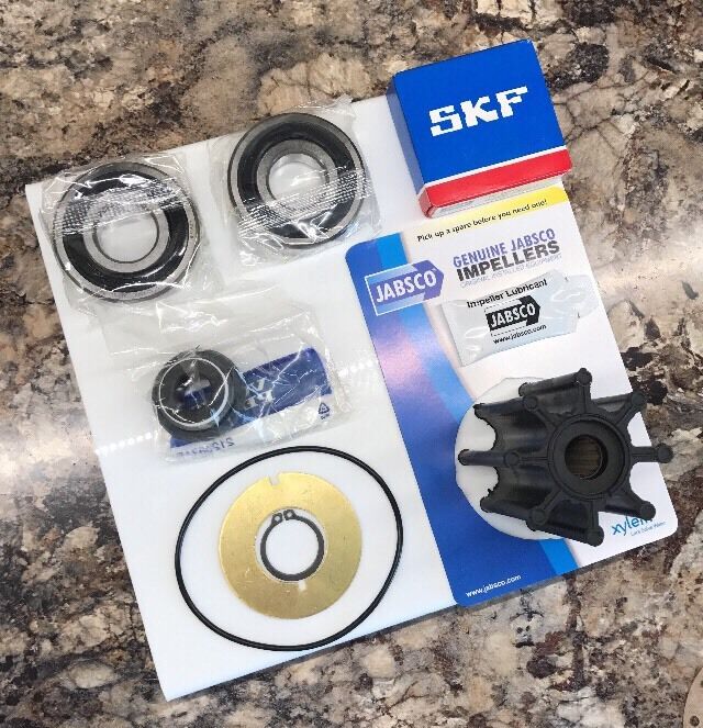 Volvo Penta D4 Raw Water Sea Pump Service Kit OEM Parts 3584062 – Raw ...