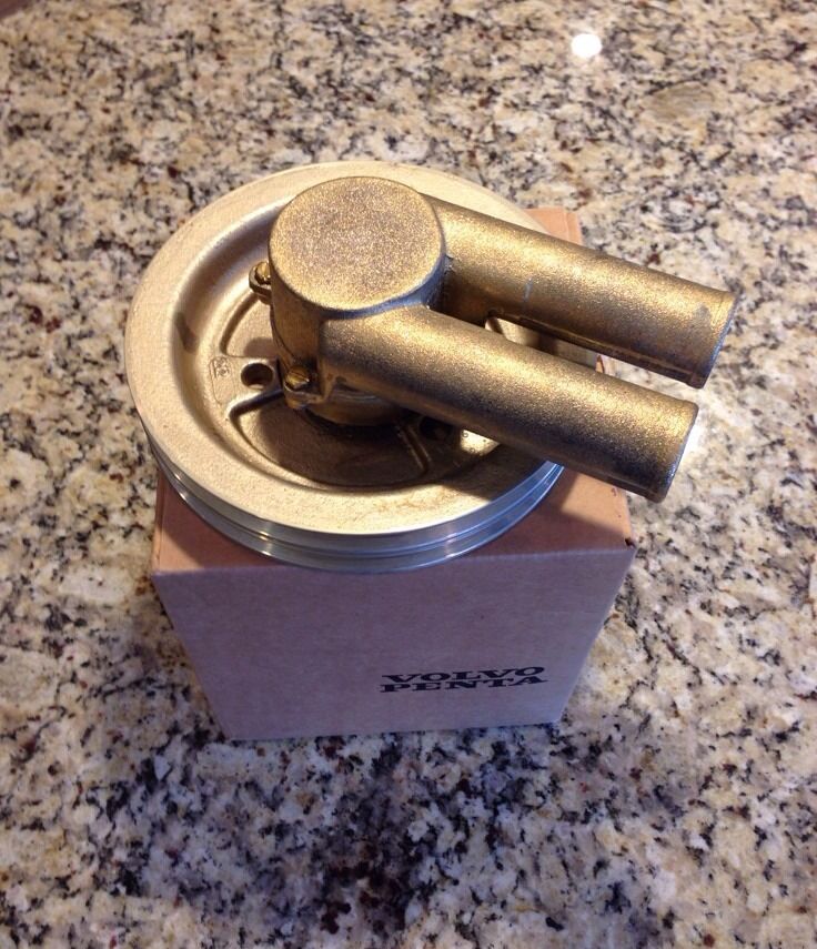 Volvo Penta Raw Water Sea Pump 21214596, 3862487, 3812697, 3858229 GEN ...