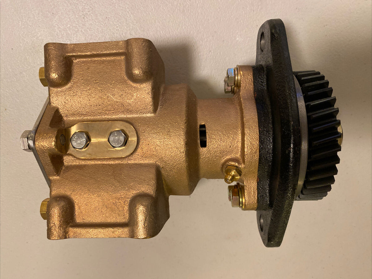 Cummins Raw Water Engine Cooling Pump Sherwood P1730C 3866493 6BTA 6CT ...