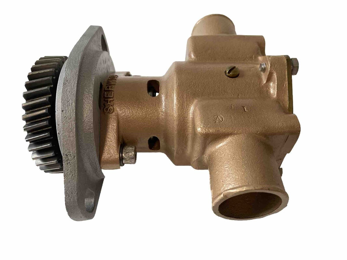 Cummins 3912139 Raw Water Engine Cooling Pump Sherwood P173 – Raw Pumps LLC
