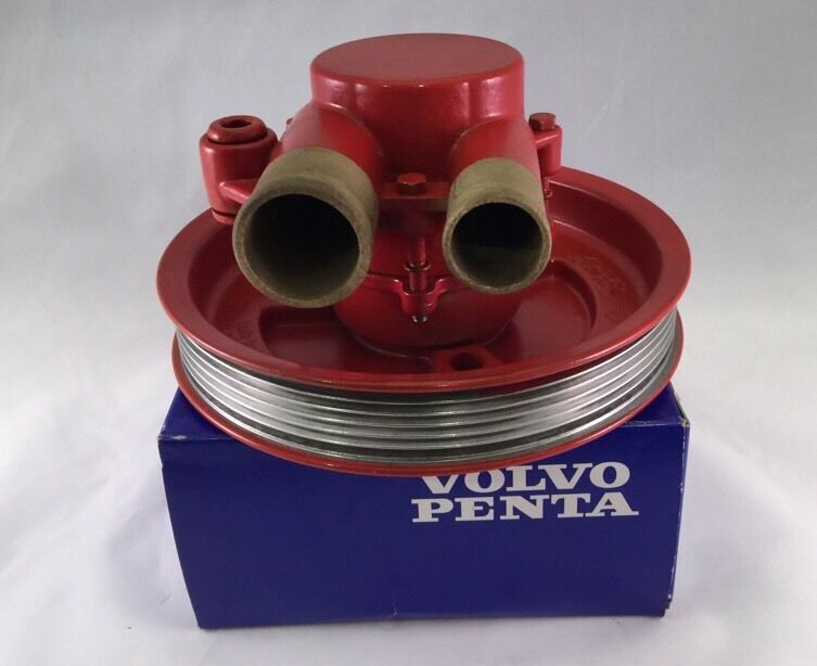 Volvo Penta Raw Water Sea Pump REBUILT 21212798 3812520 3.0GLP D E J N ...