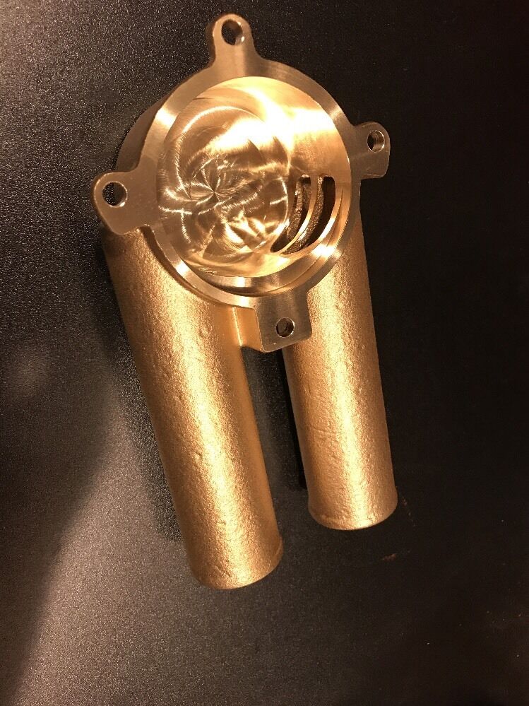 Volvo Penta Raw Water Sea Pump Impeller Housing - 3858115 All Brass No ...