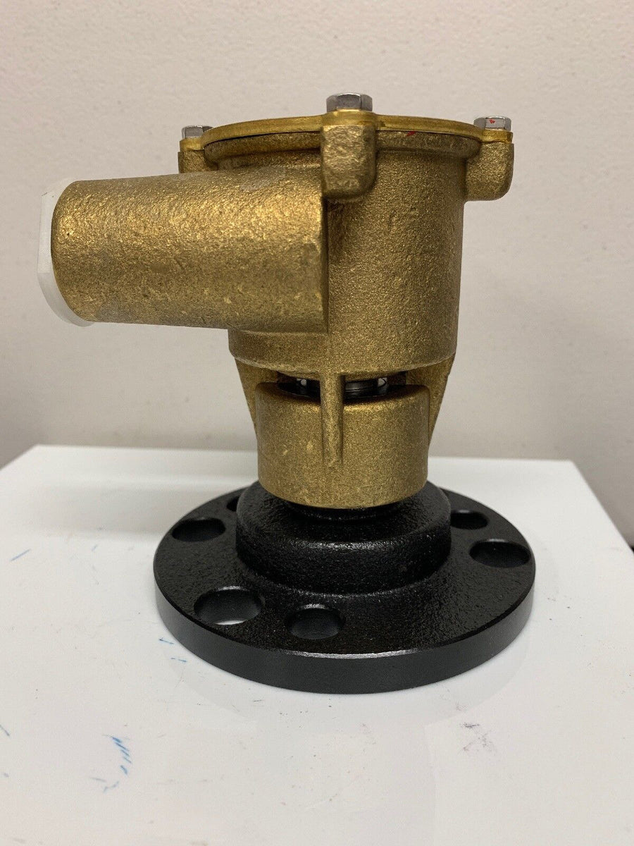 Volvo Penta Raw Water Sea Pump 857451 841640 856952 Bronze Crankshaft ...
